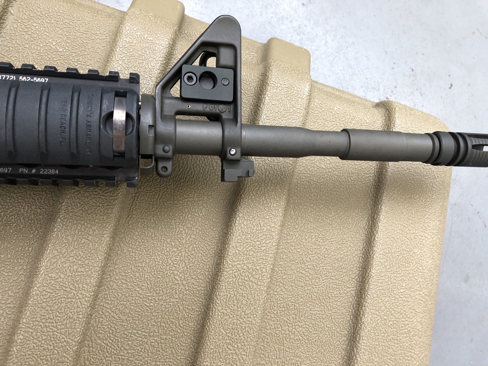 Knight’s Armament SR-16 M4 “RASⅡ”【RA-TECH】 – しんじん-Hobby(2.0)