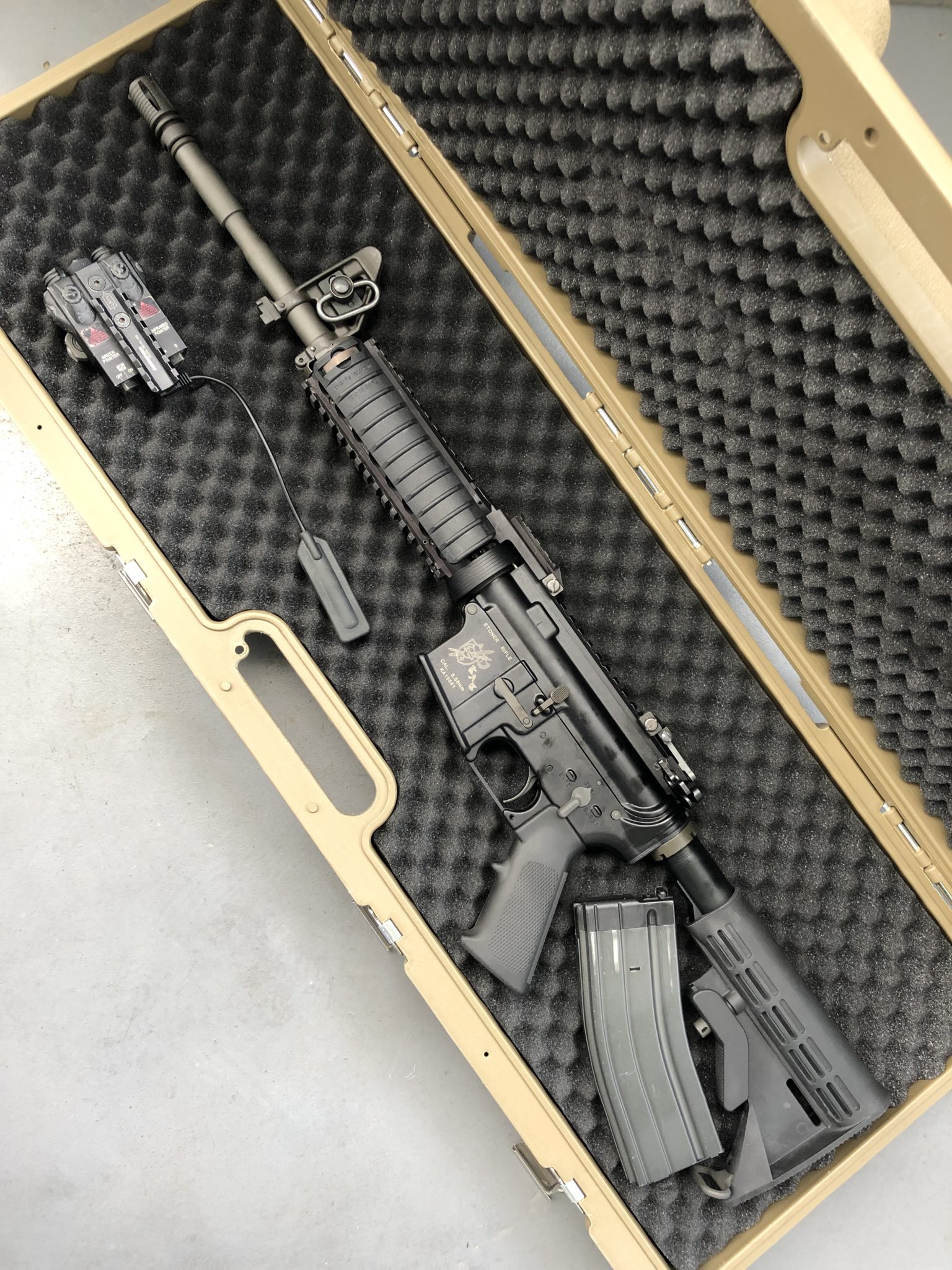 Knight’s Armament SR-16 M4 “RASⅡ”【RA-TECH】 – しんじん-Hobby(2.0)