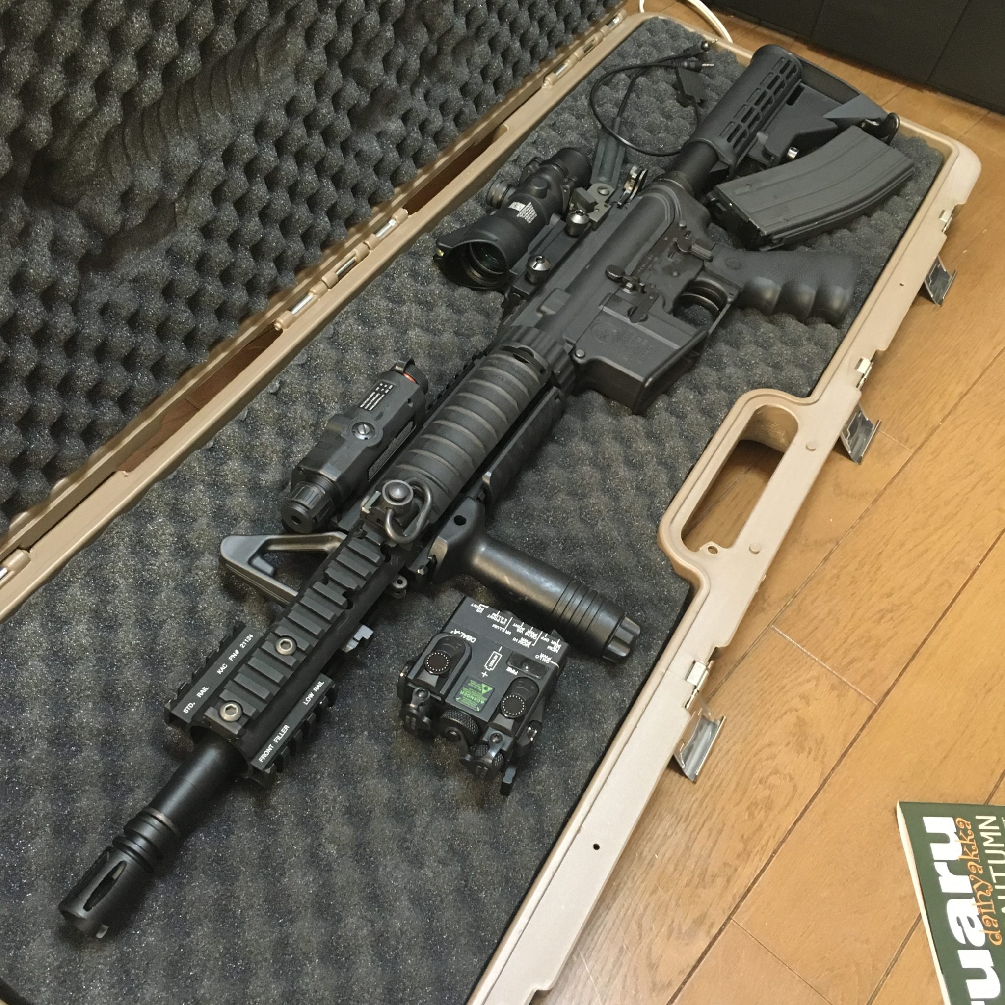 【INOKATSU】M4A1 MRE ”Δ” – しんじん-Hobby