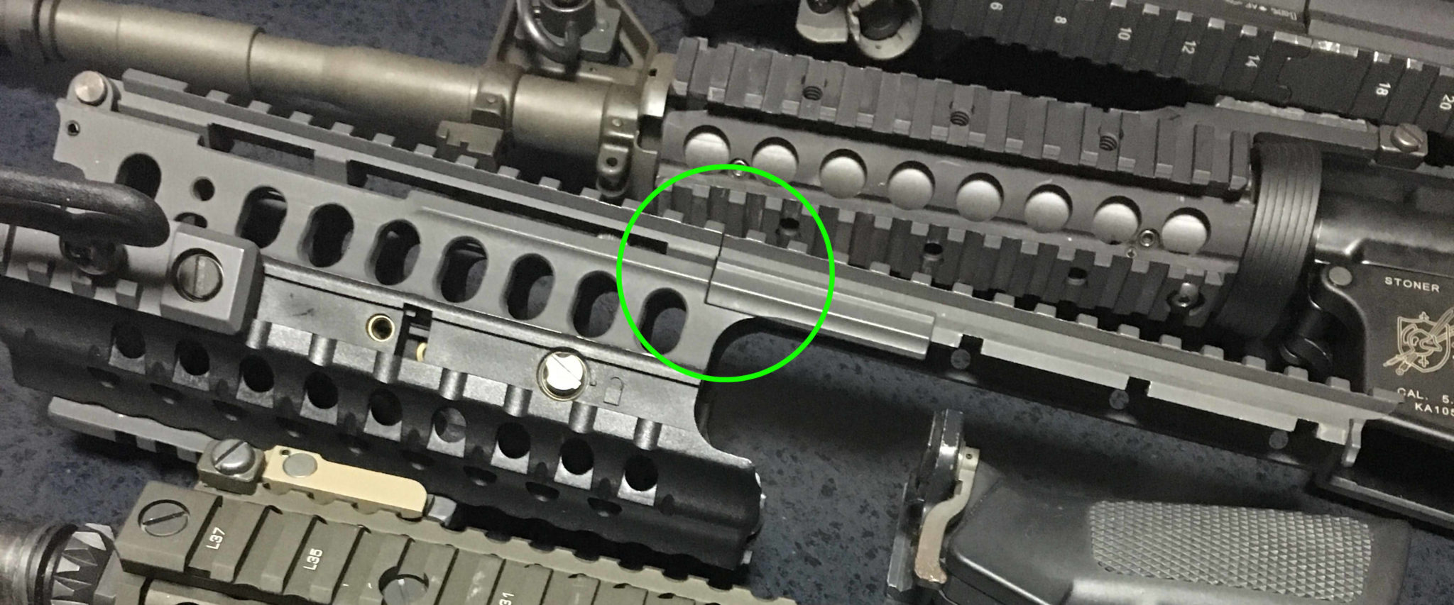 SIR TACTICAL HANDGUARD(A.R.M.S. S.I.R #45Cレプリカ)【ICS】 – しんじん-Hobby(2.0)