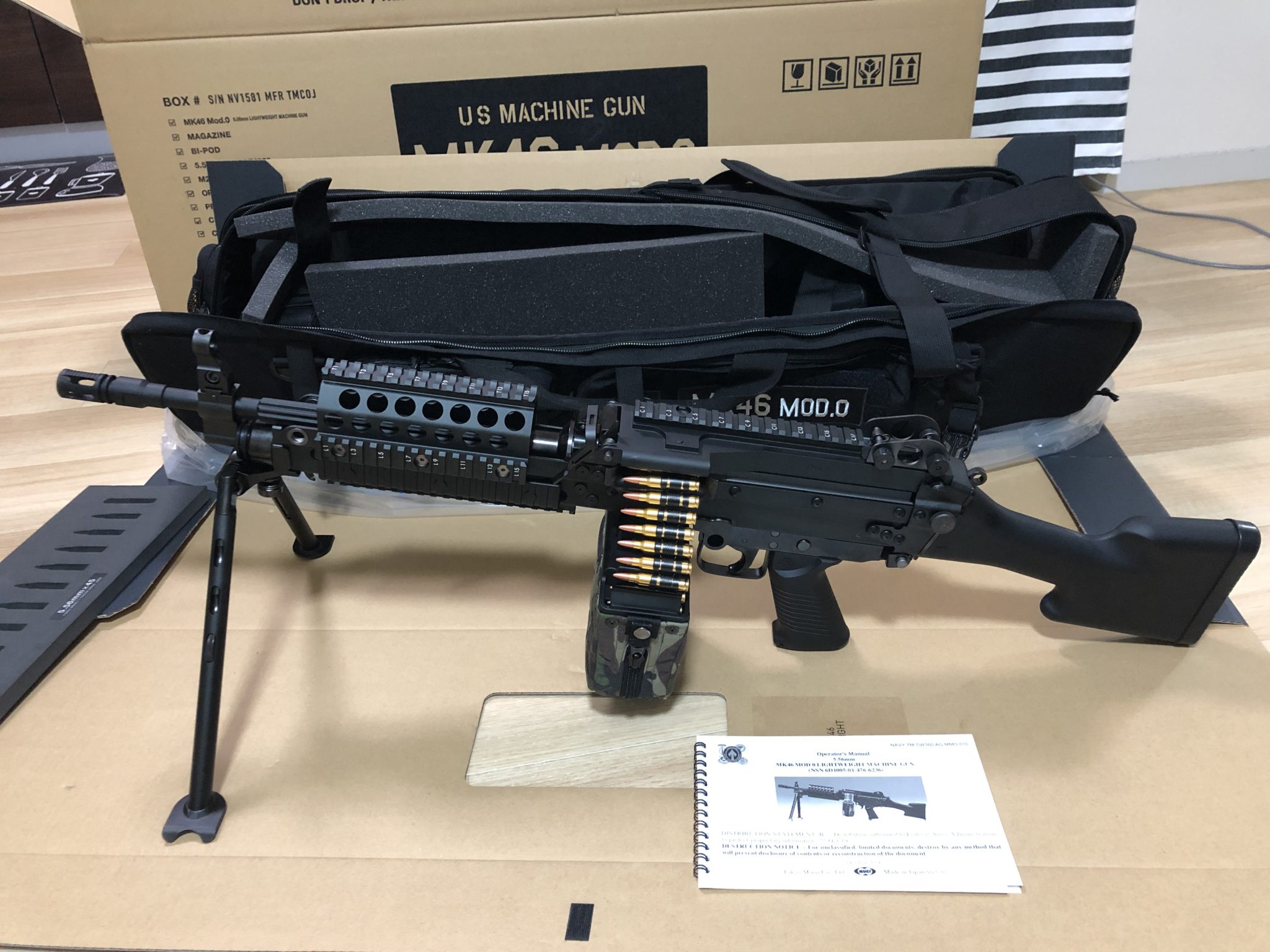 FN M249/Mk46mod0 – しんじん-Hobby