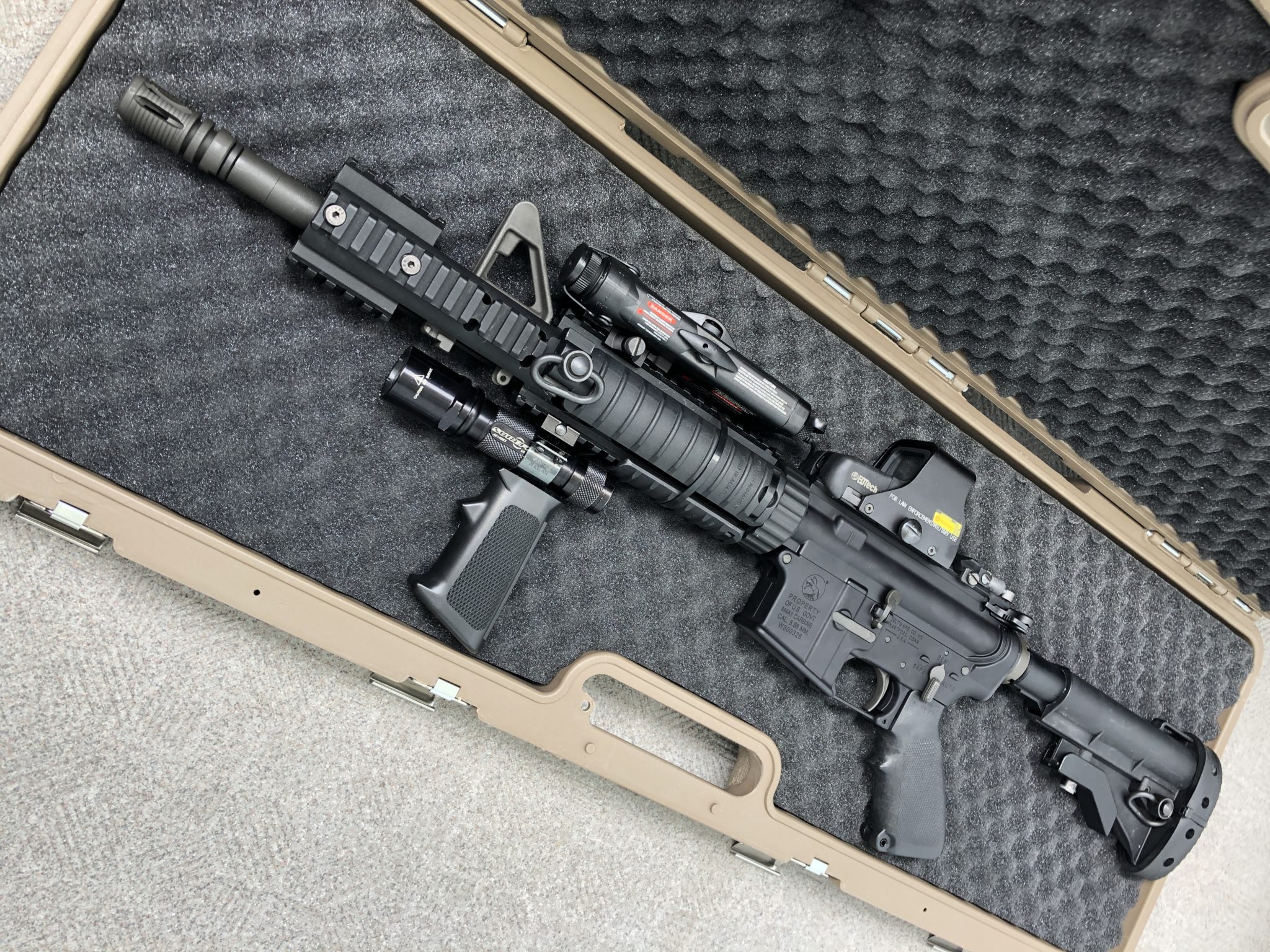 M4A1 MRE ”Δ”【INOKATSU GBB 2009ver】 – しんじん-Hobby(2.0)