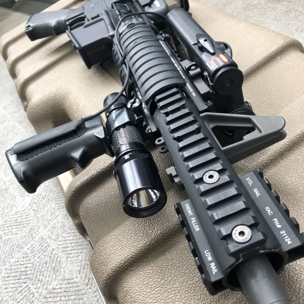 M4A1 MRE ”Δ”【INOKATSU GBB 2009ver】 – しんじん-Hobby(2.0)