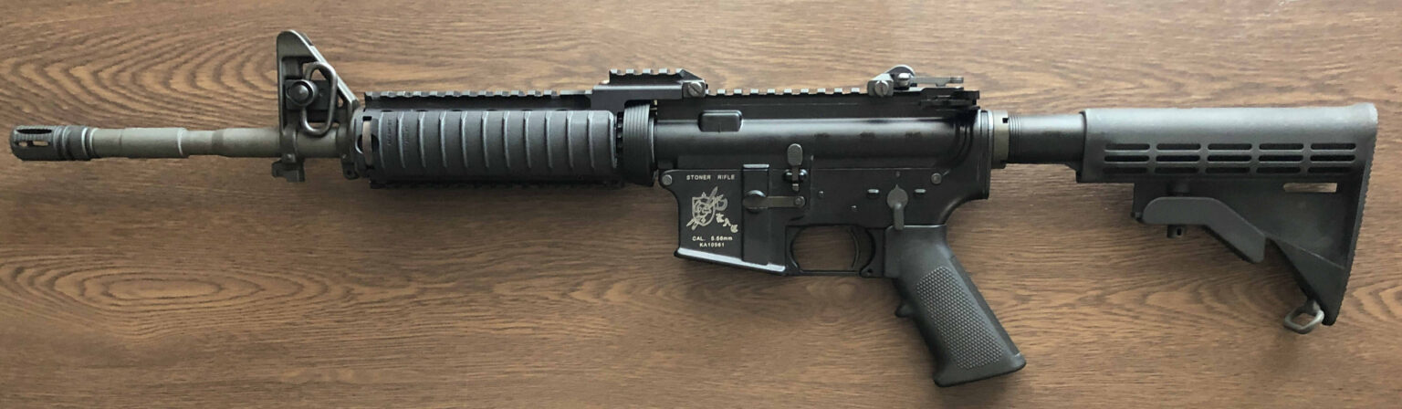 Knight’s Armament SR-16 M4 “RASⅡ”【RA-TECH】 – しんじん-Hobby(2.0)