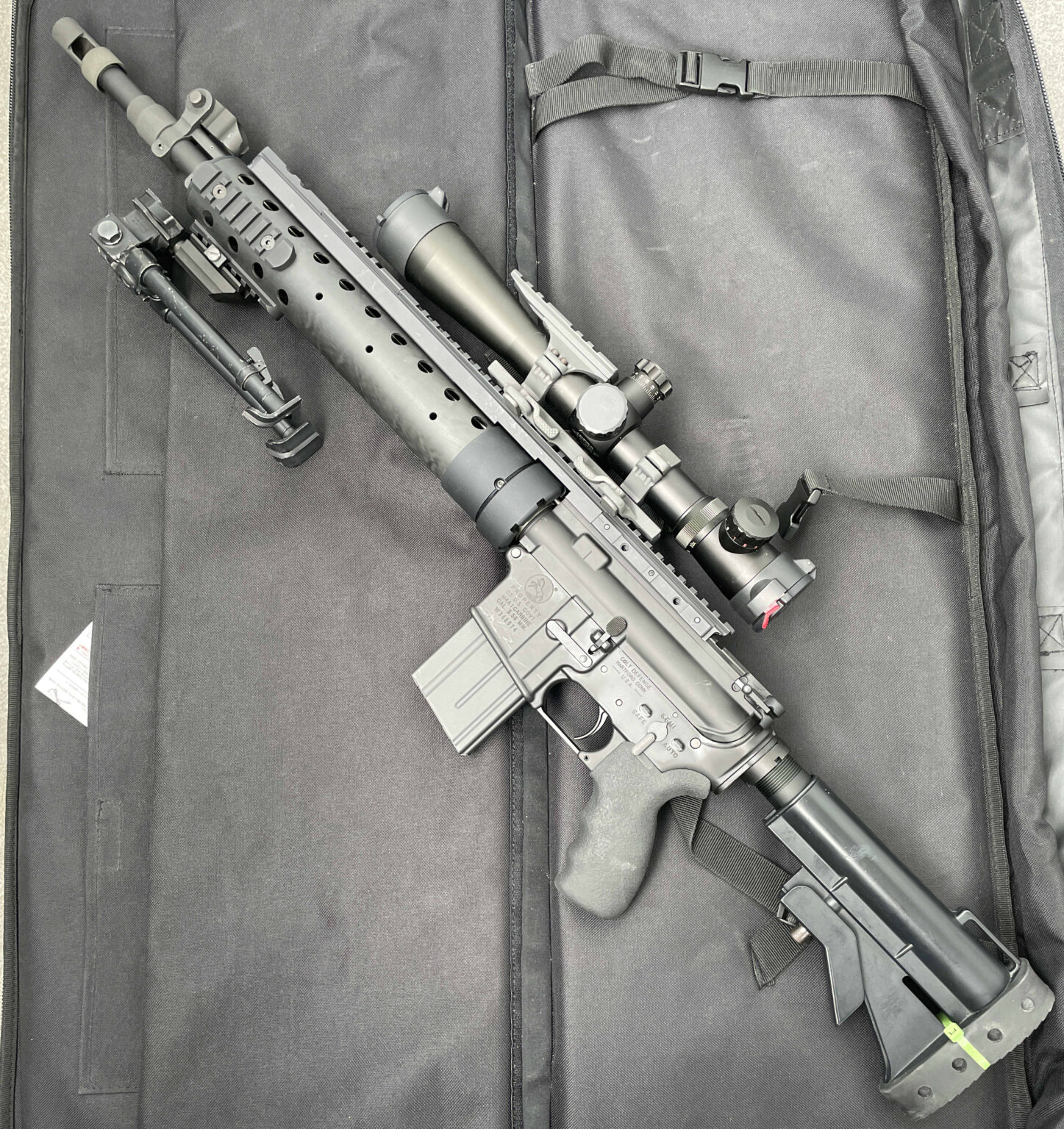 Mk12 mod0 SPR【東京マルイ GBB】 – しんじん-Hobby(2.0)