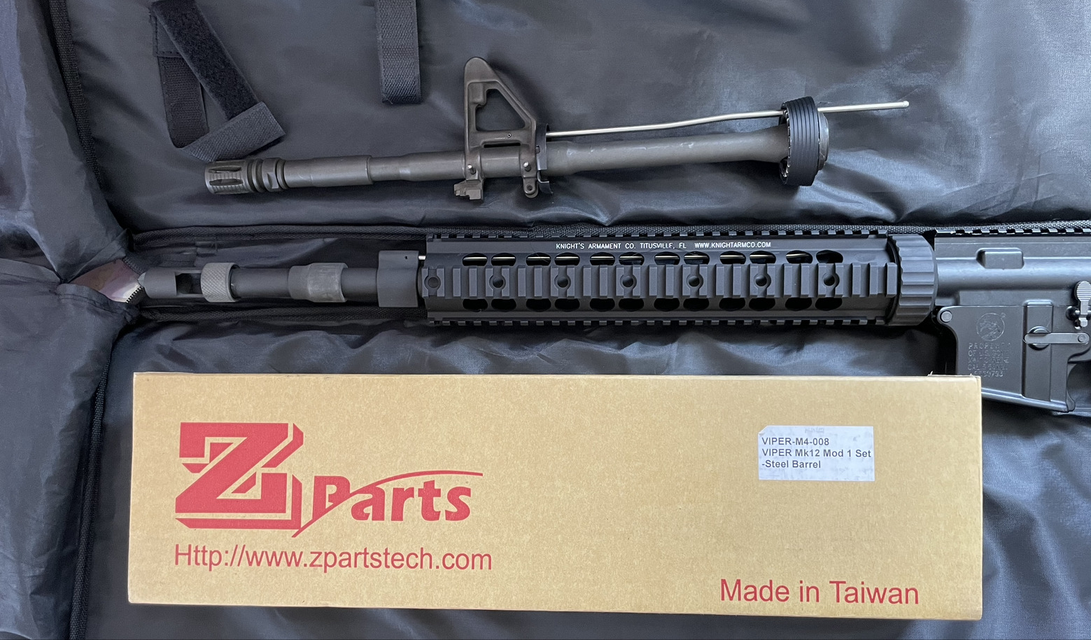 VIPER Mk12 Mod1 Set- Steel Barrel【Zparts】 – しんじん-Hobby(2.0)