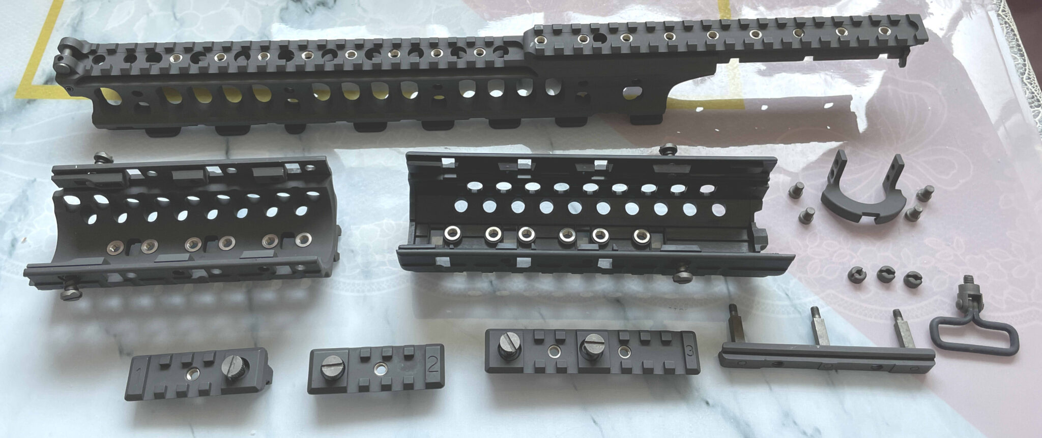 【STAR】M4 SIR-L Handguard Set(A.R.M.S. S.I.R #59Mレプリカ) – しんじん-Hobby(2.0)