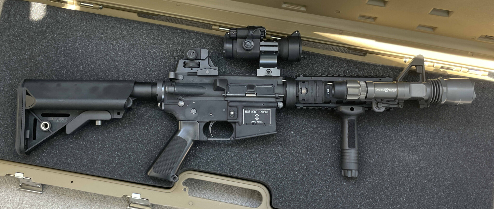 Mk18 mod0【東京マルイ GBB】 – しんじん-Hobby(2.0)