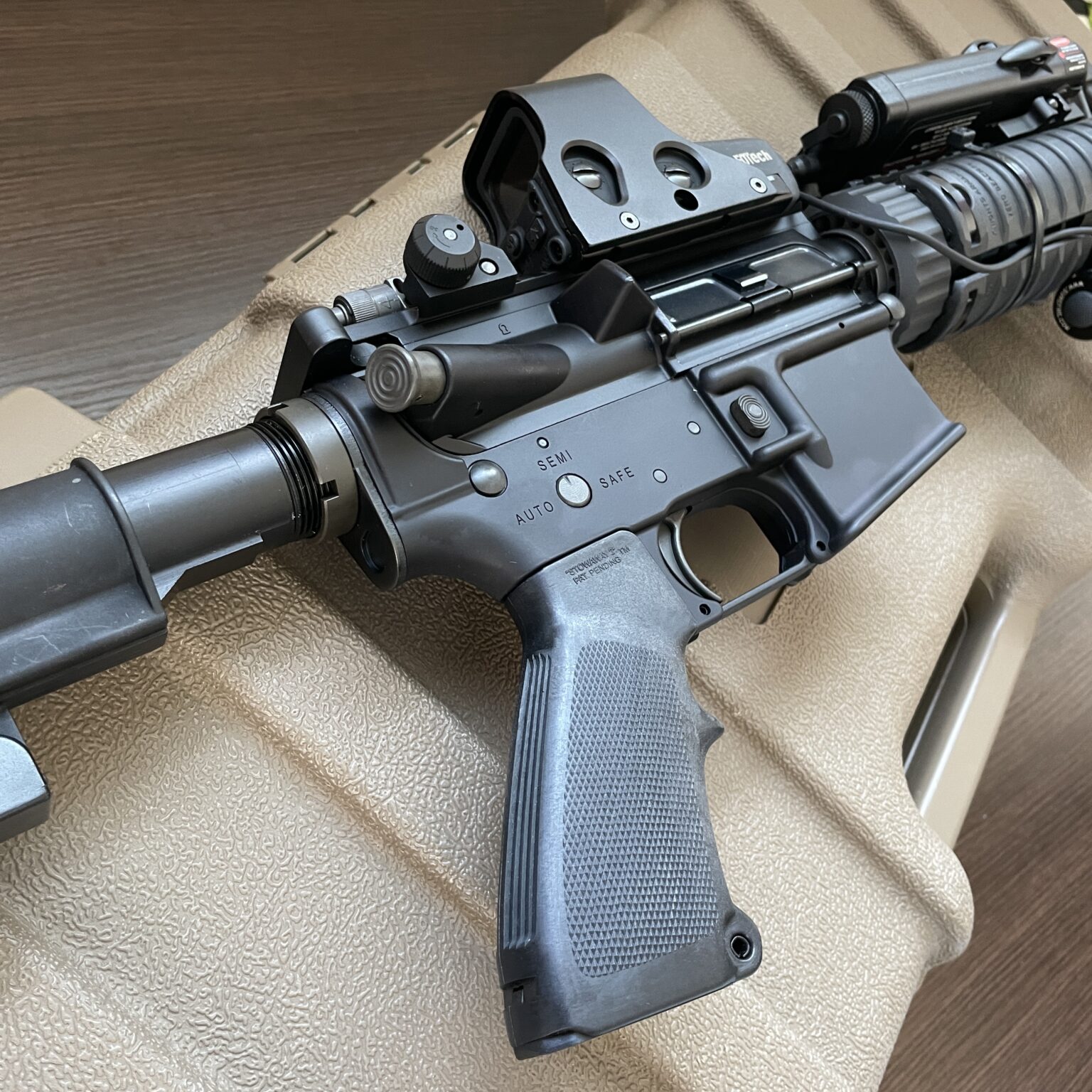 M4A1 MRE ”Δ”【INOKATSU GBB 2009ver】 | しんじん-Hobby(2.0)