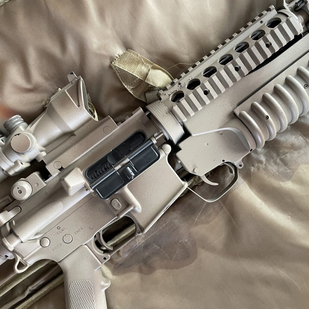 M4A1 Lieutenant M4A1 Michael P. Murphy from Lone Survivor【GHK】 | しんじん ...