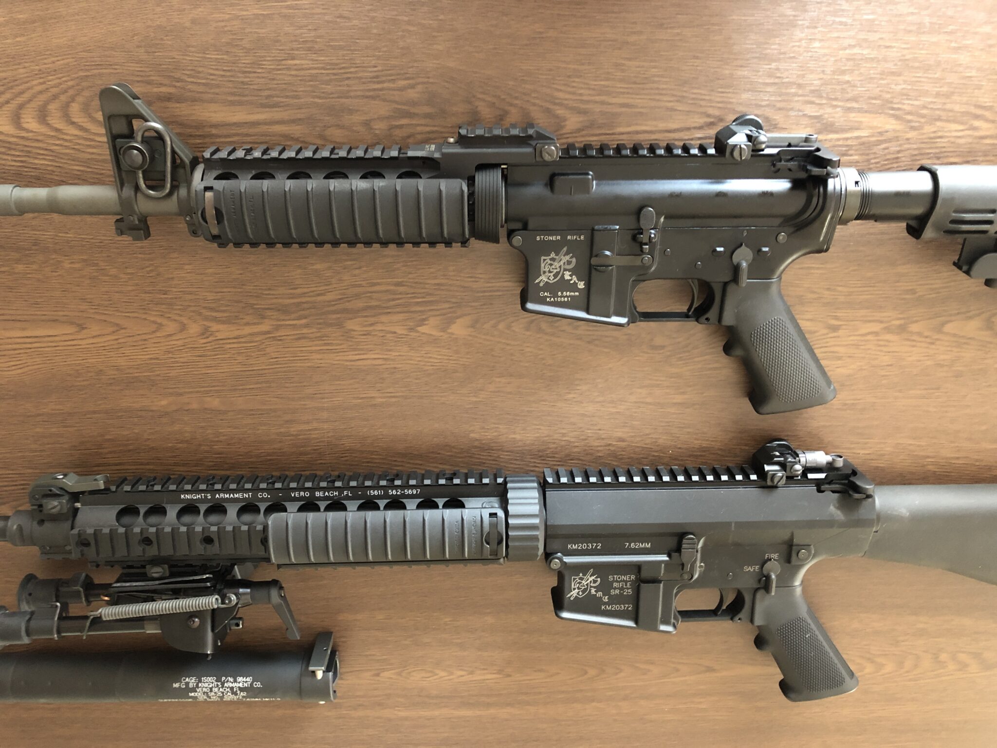 Knight’s Armament SR-16 M4 “RASⅡ”【RA-TECH】 – しんじん-Hobby(2.0)