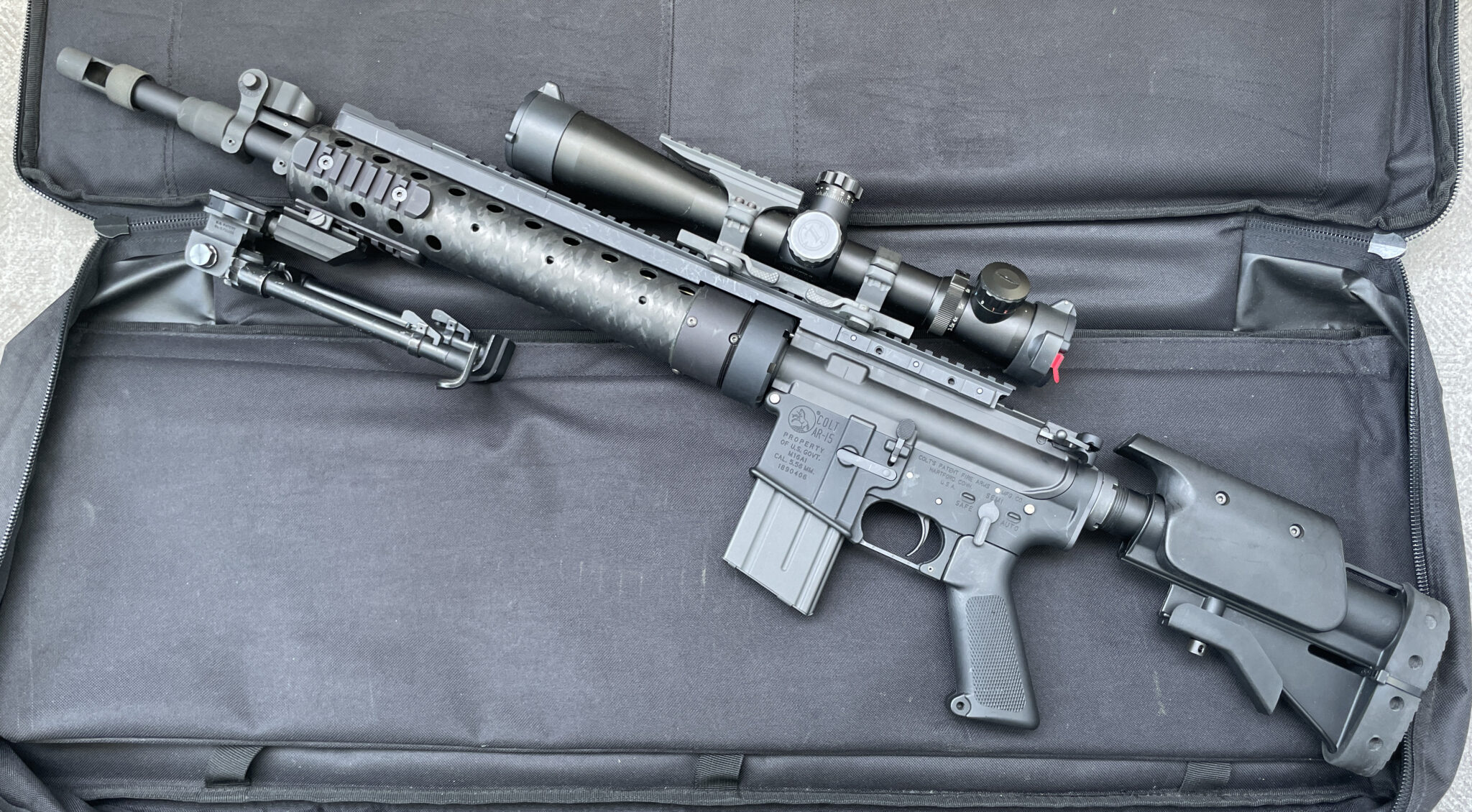 Mk12 mod0 SPR【東京マルイ GBB】 – しんじん-Hobby(2.0)