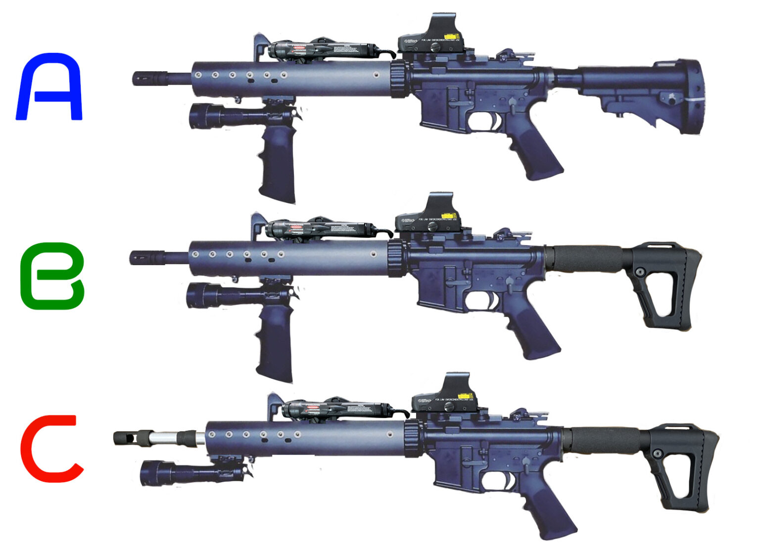 AIRSOFT ARTISAN製「 12″ CRAMBLIT TUBE FOR M4/M16 SERIES」リリースが待ち遠しすぎるので ...