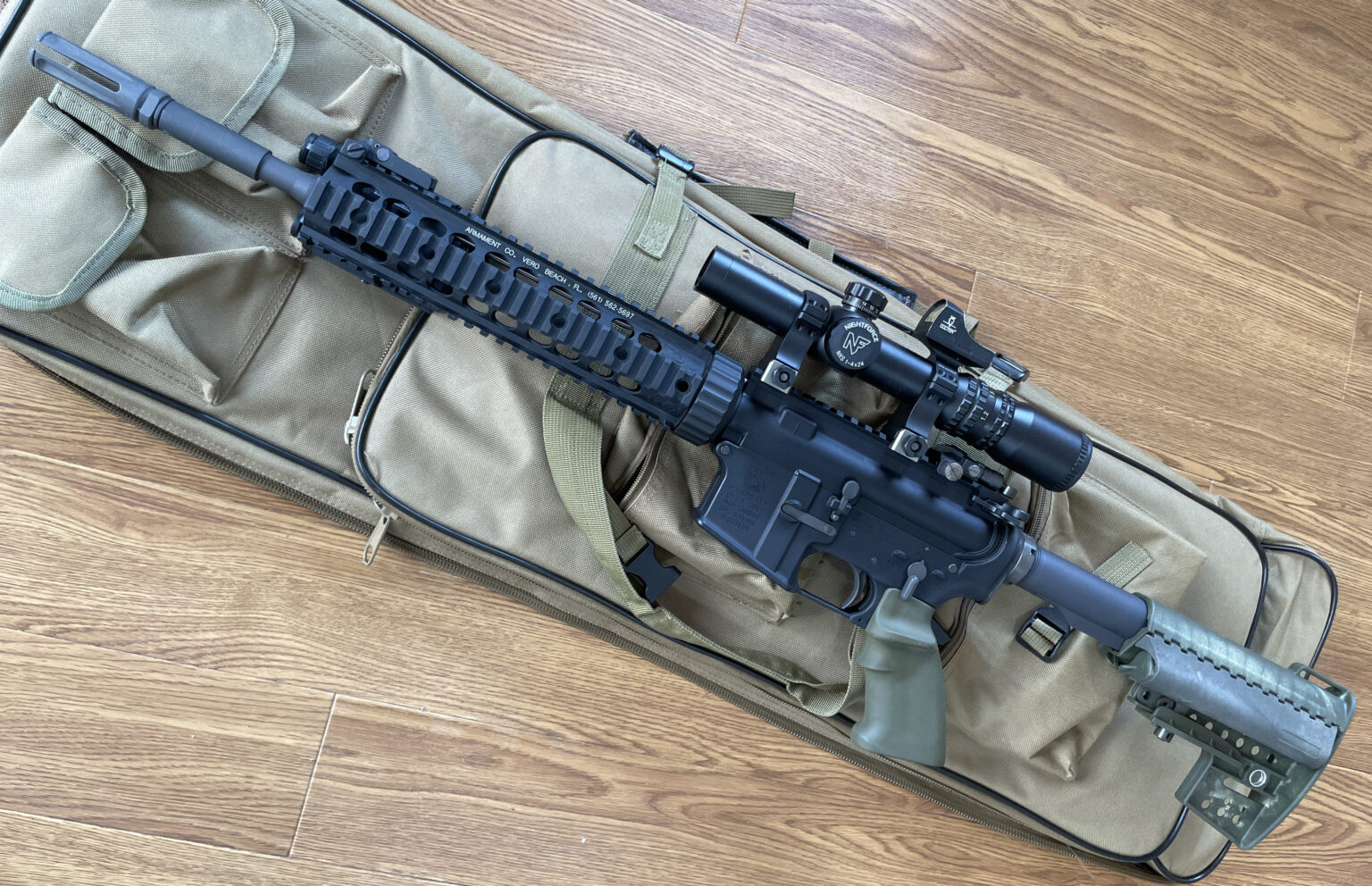 RECON/RECCE rifle(14.5)風を | しんじん-Hobby(2.0)