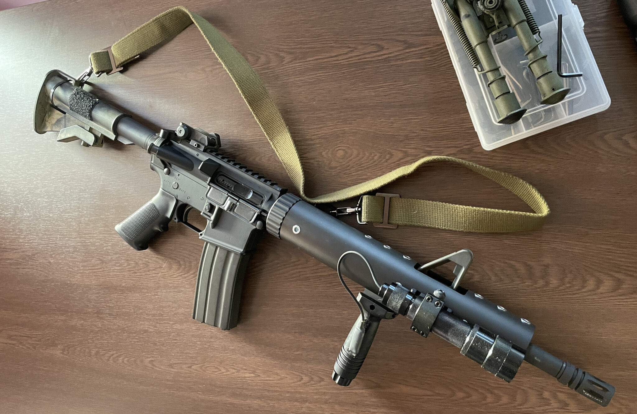 12″ CRAMBLIT TUBE FOR M4/M16 SERIES【AIRSOFTARTISAN】 – しんじん-Hobby(2.0)