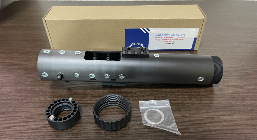 12″ CRAMBLIT TUBE FOR M4/M16 SERIES【AIRSOFTARTISAN】 – しんじん-Hobby(2.0)