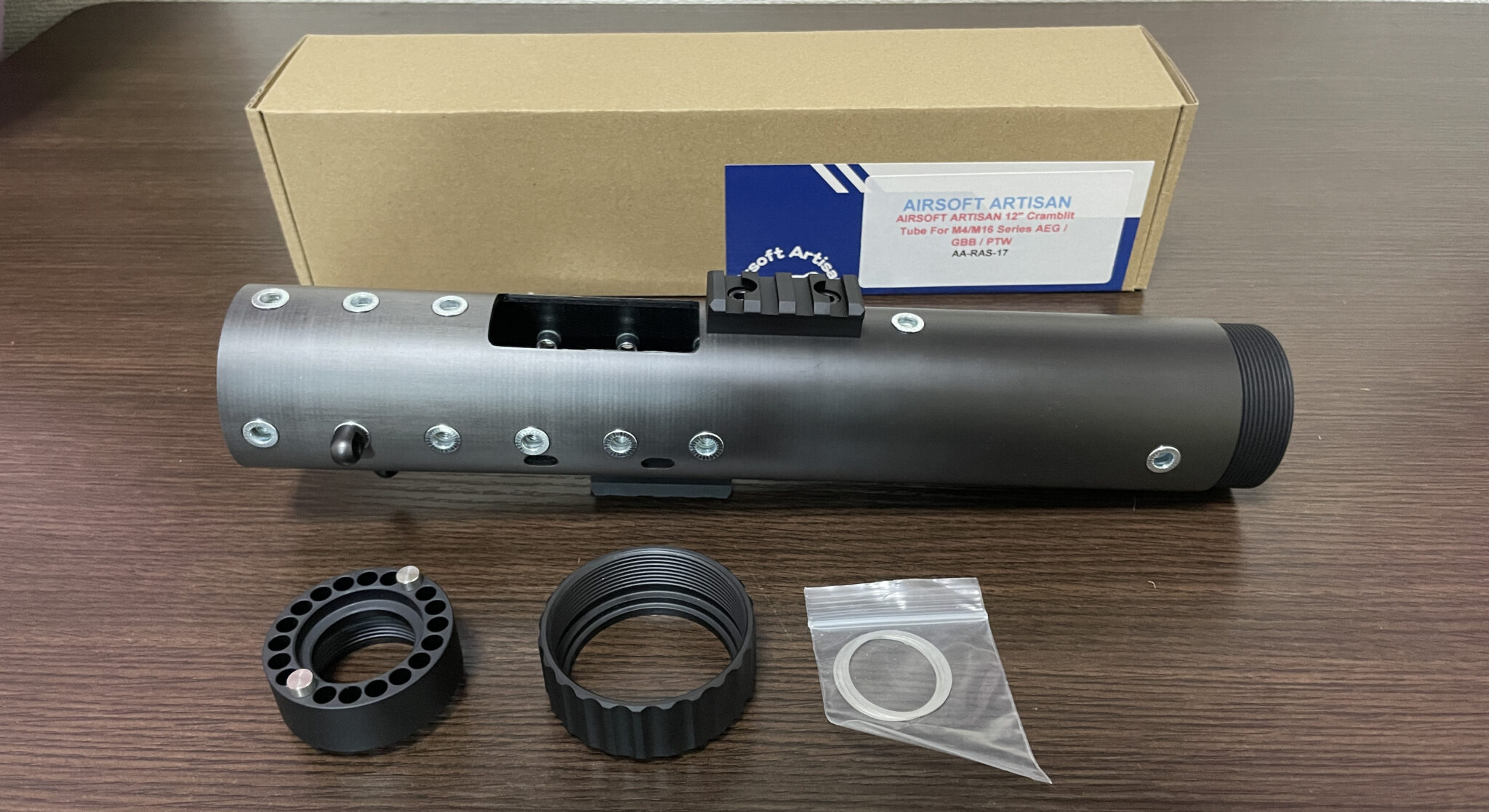 12″ CRAMBLIT TUBE FOR M4/M16 SERIES【AIRSOFTARTISAN】 – しんじん-Hobby(2.0)